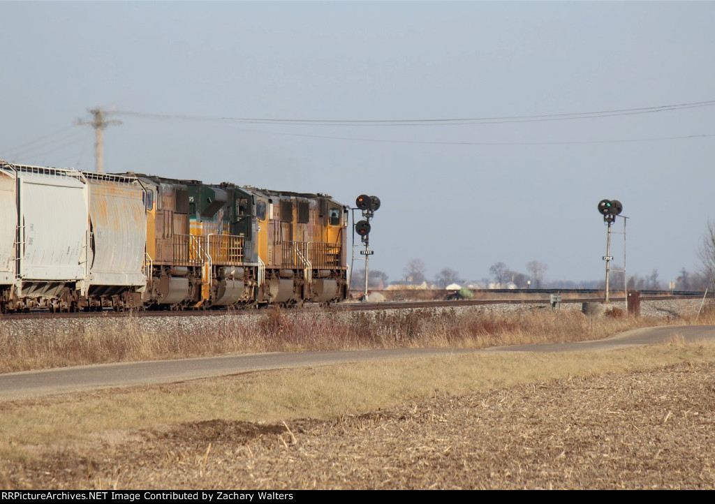 UP 4326 4414 1995 4370